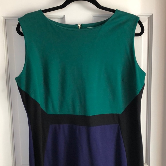 Jade | Dresses | Jade Color Block Dress | Poshmark